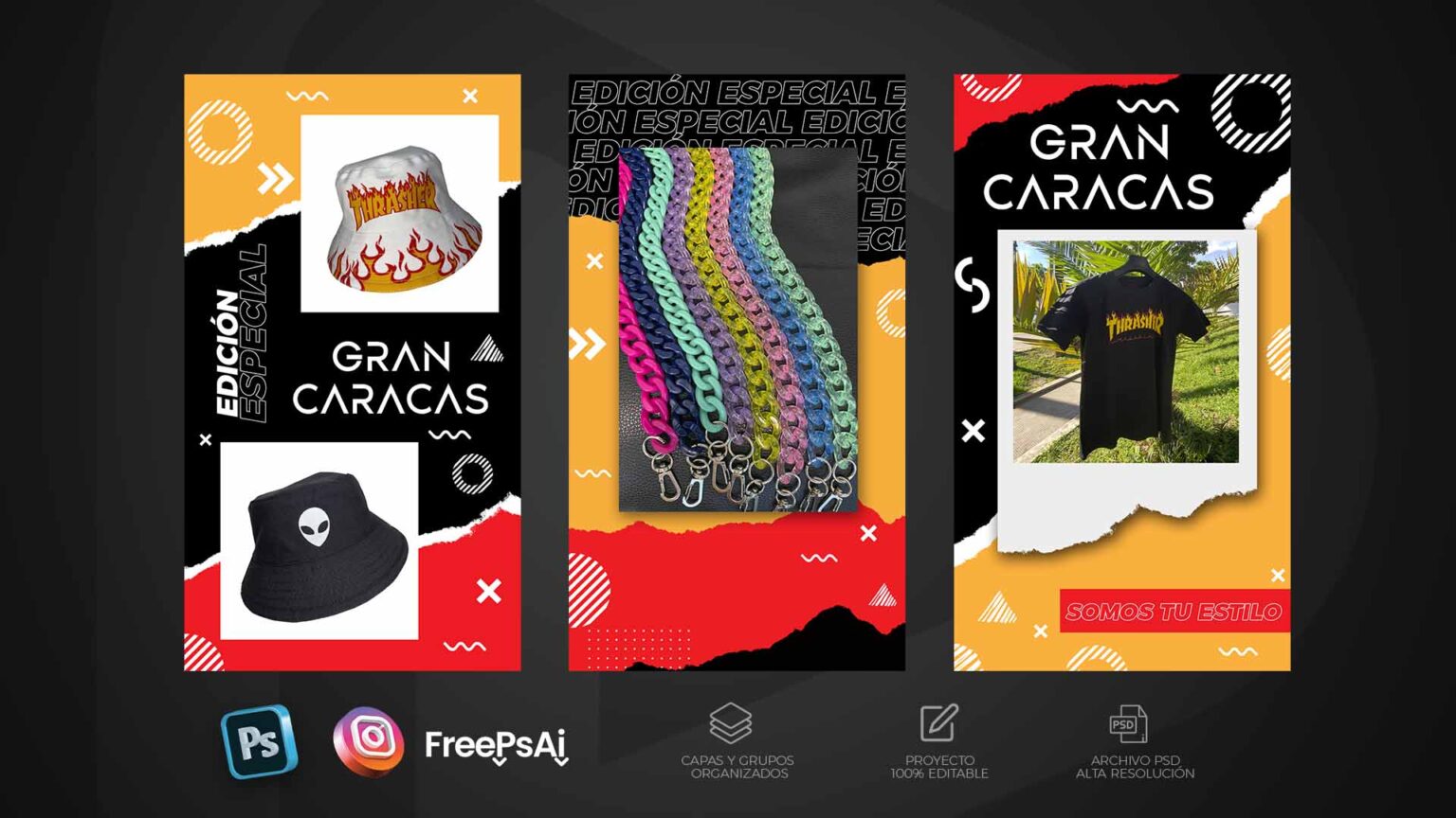 Tarjeta de Invitación de Barbie PSD Editable - FreePsAi