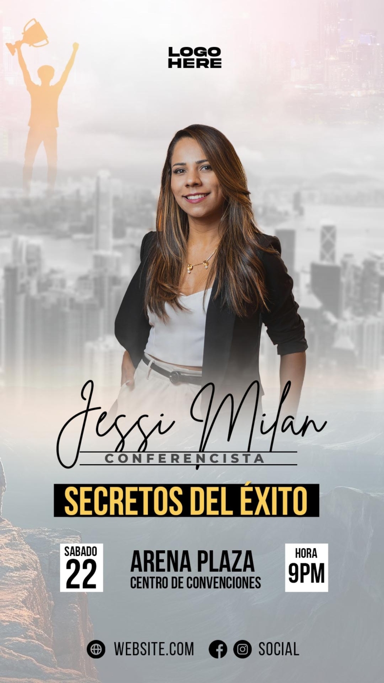 Descarga tu Flyer Óptica en PSD editable: diseña con facilidad